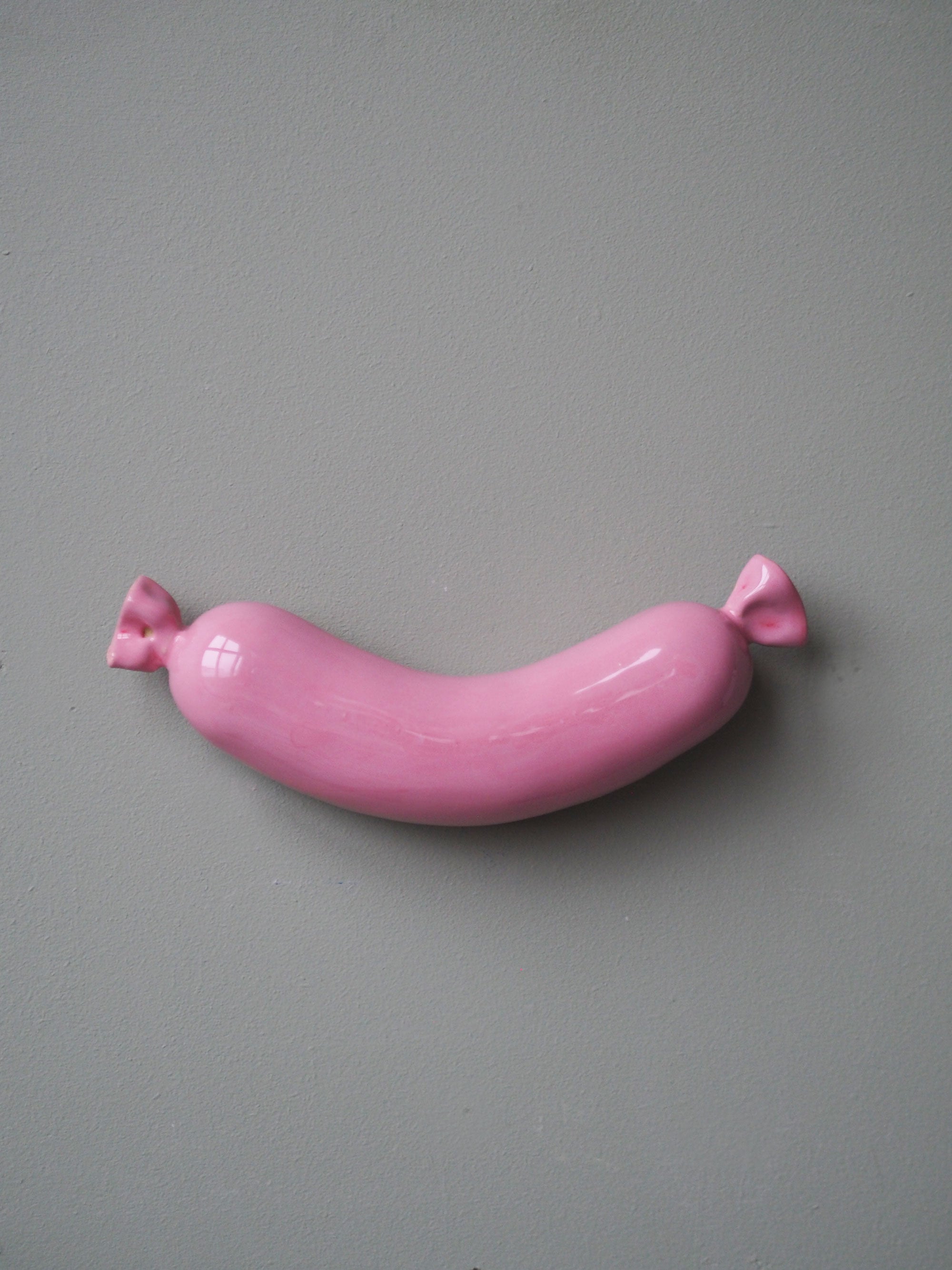 Wall Sausage - Nakki Pinkki no 1 – Tero Kuitunen Shop